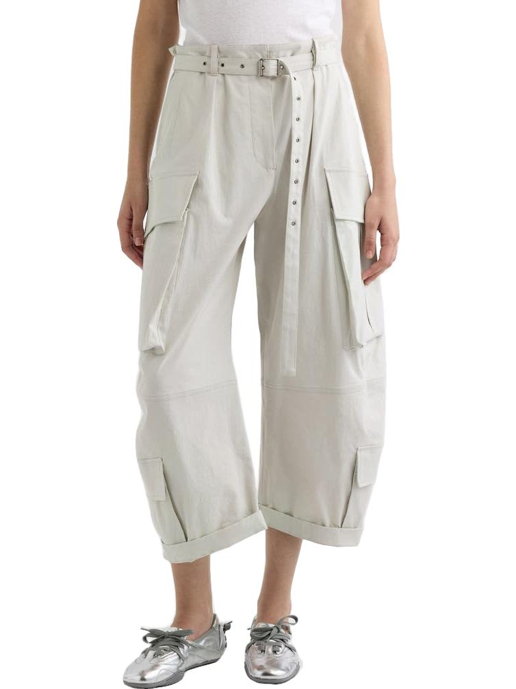 ACNE STUDIOS Acne Studios Pama Belted Twill Cargo Pants